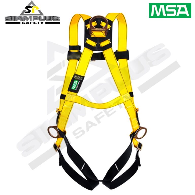Arnés De Cuerpo Completo De 3 Argollas MSA - Siamplus Safety