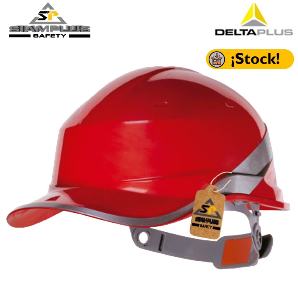 Casque Delta Plus Diamond V Delta Plus Hard Hat - Reversible Baseball ...