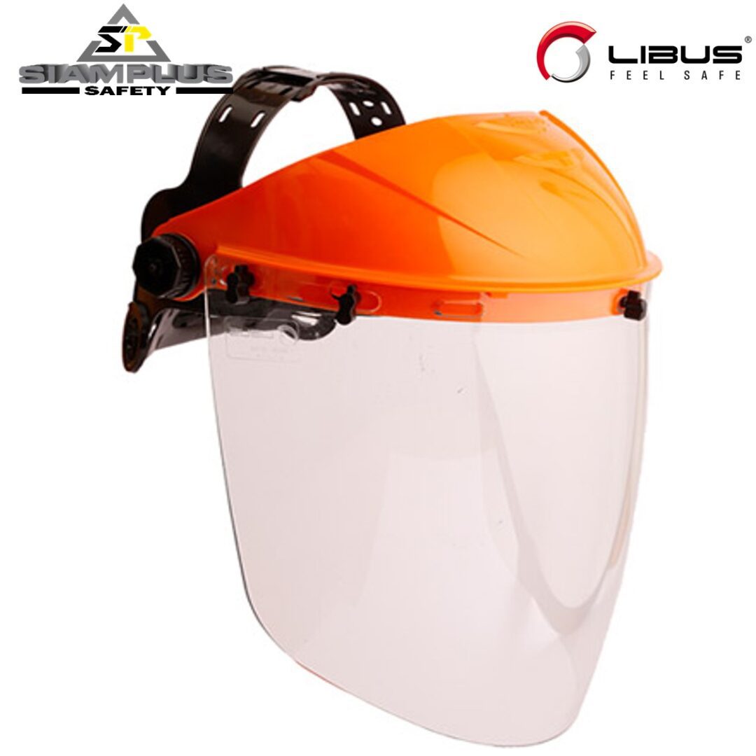 Careta Facial con Mica Policarbonato Libus - Siamplus Safety
