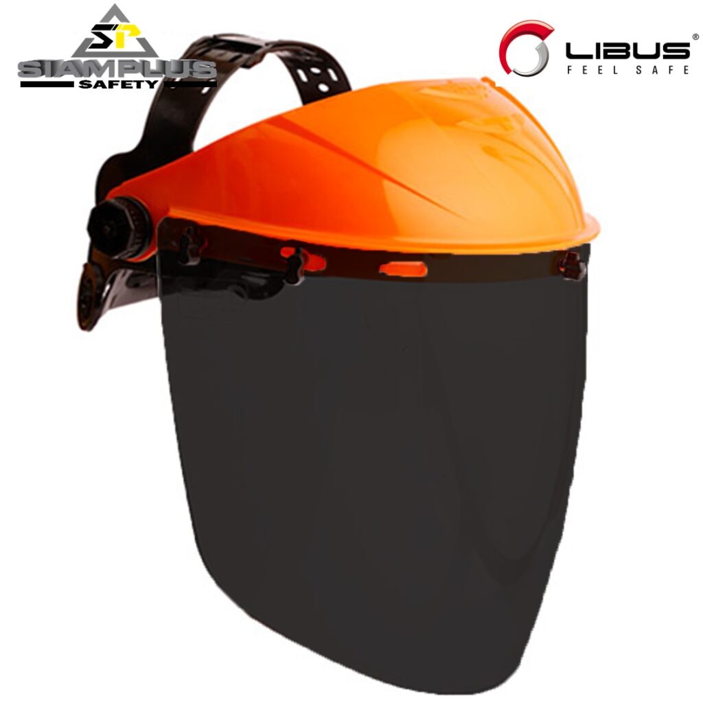 Careta Facial con Mica Policarbonato Libus - Siamplus Safety