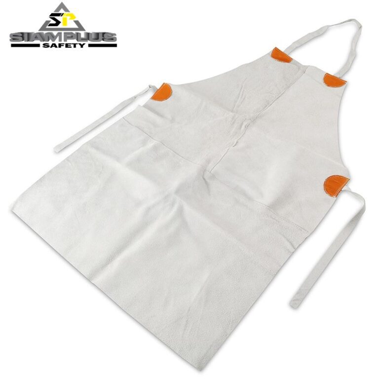 Mandil de Cuero Cromo para Soldar - Siamplus Safety
