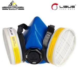 Respirador Media Cara 9000E Libus - Siamplus Safety