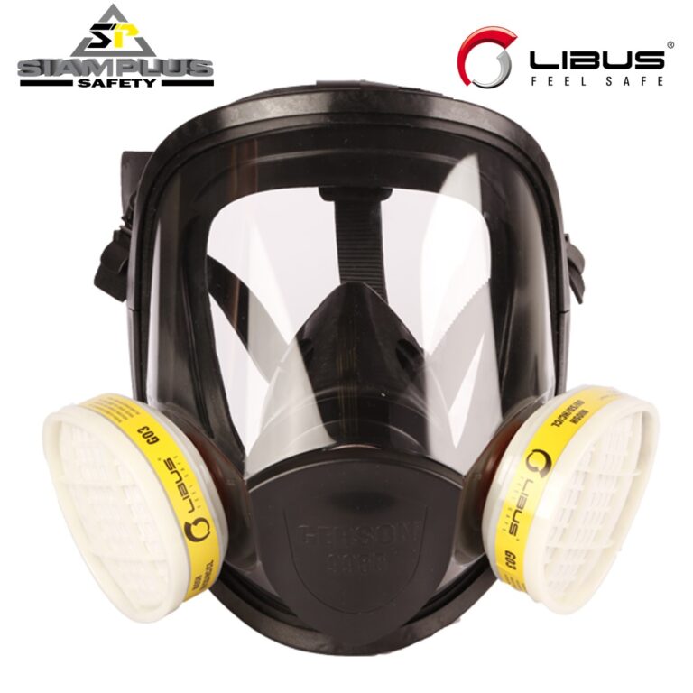 Respirador Cara Completa Serie 9955 - Libus - Siamplus Safety