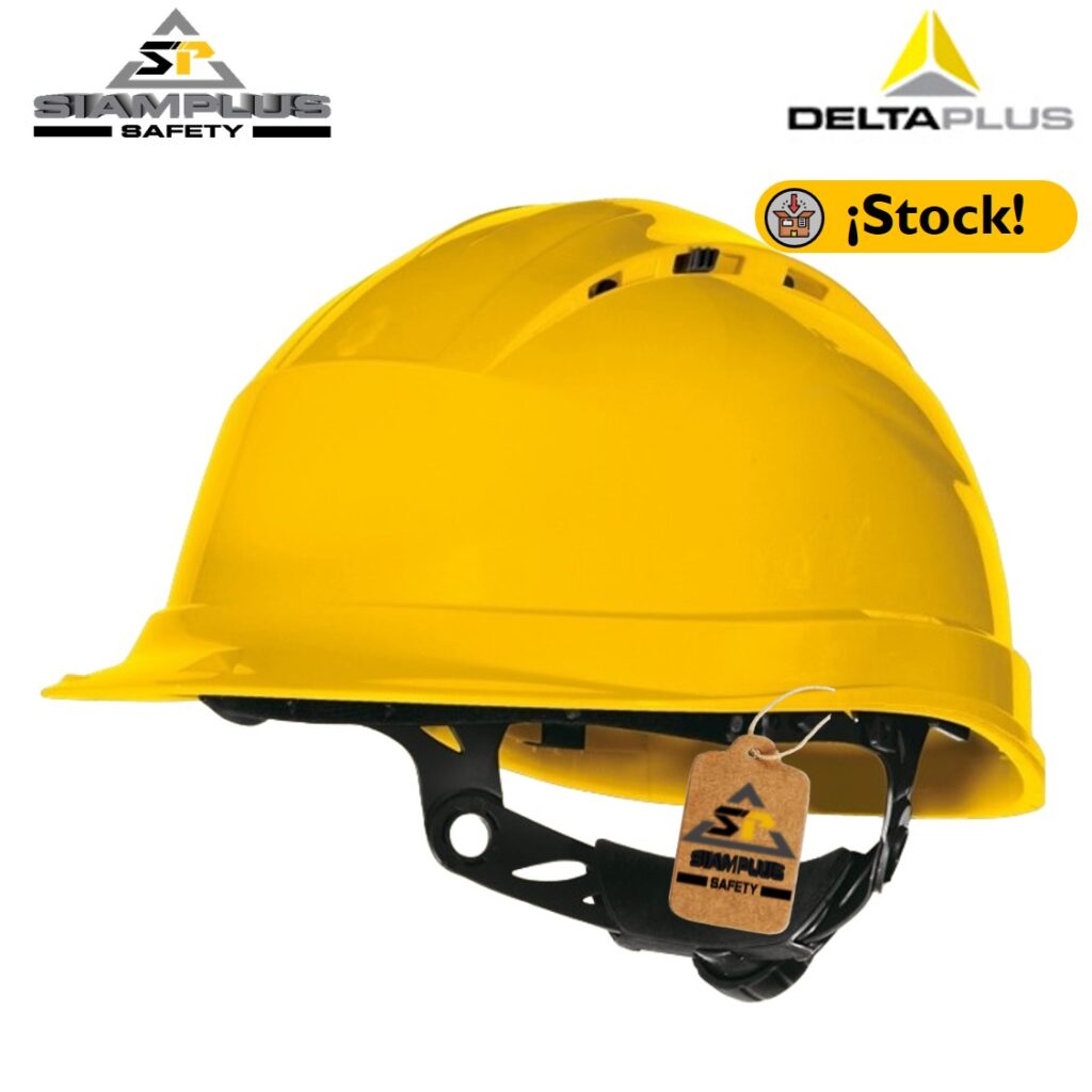 🥉Venta de Cascos de Seguridad Quartz UP III Delta Plus - Siamplus Safety