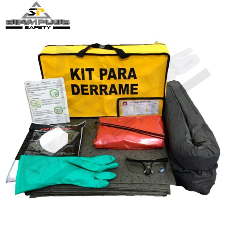 🎖️Kit Antiderrame Universal Maletín 20 Lt. - Siamplus Safety