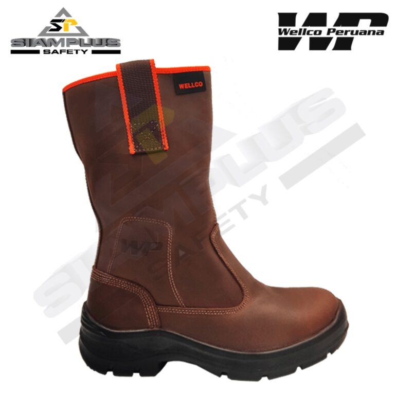🥉Bota Campera Punta de Acero 590 Wellco - Siamplus Safety