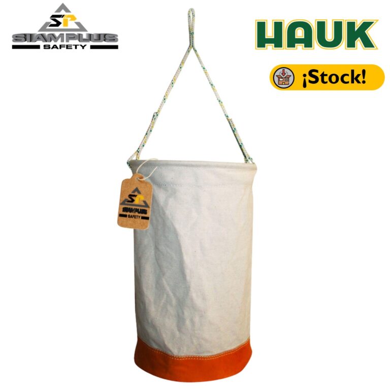🥉Balde Liniero de Lona 20 Lt para Herramienta BLL20 Hauk - Siamplus Safety